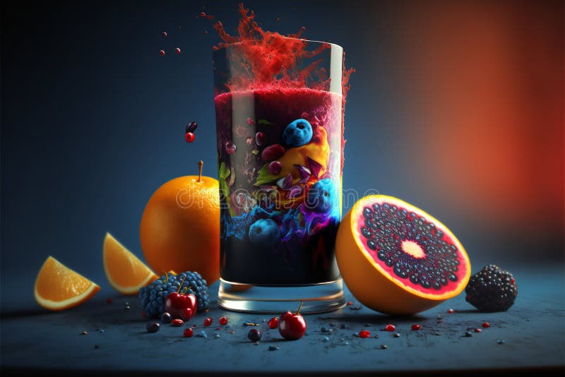 Exploding Juice Stock Illustrations – 436 Exploding Juice Stock ...