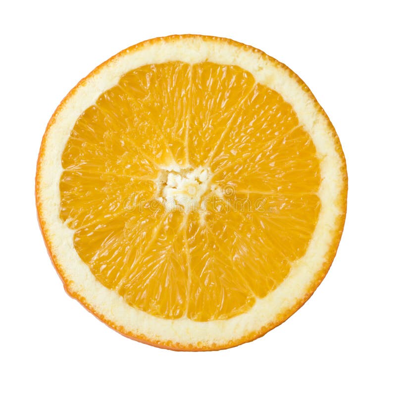 Orange Slice with Drop of Juice Stock Photo - Image of citrus, drink ...