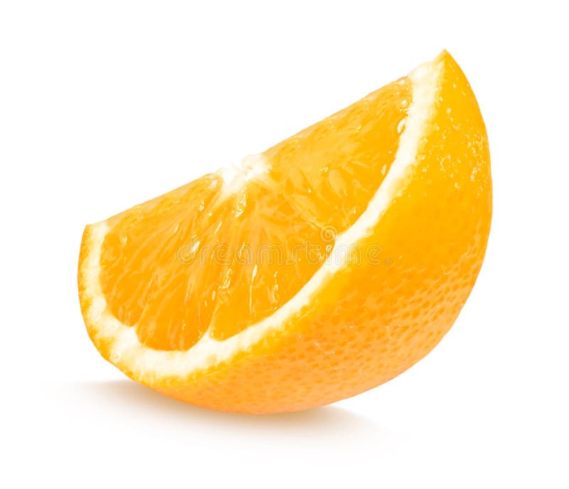 Orange slice stock image. Image of juicy, isolated, exotic - 49175421