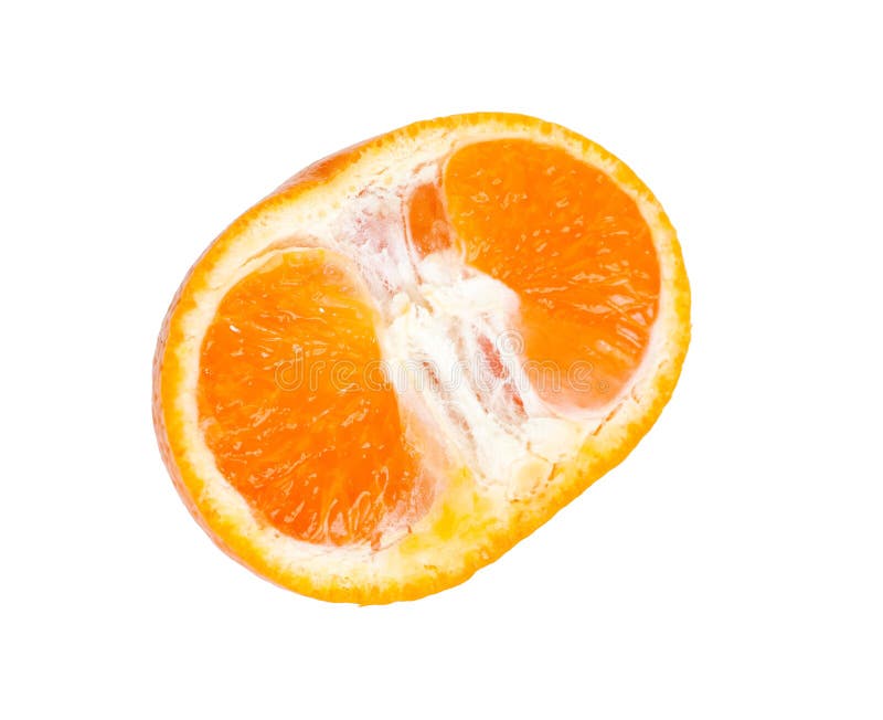 Orange slice stock photo. Image of studio, closeup, food - 48562386