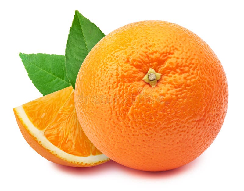 Orange slice isolated stock image. Image of healthy, slice - 82368749