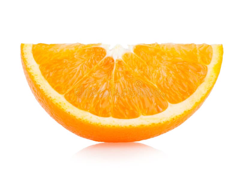 Orange Slice As Color Wheel Stock Photo - Image of pantone, colour ...