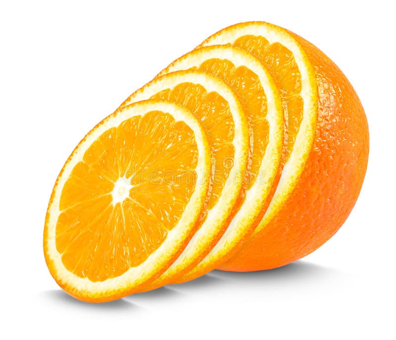 Orange slice stock image. Image of tropical, exotic, fresh - 46186103