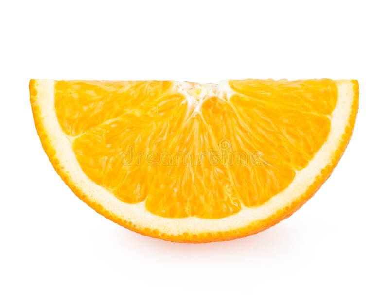 Orange Slice As Color Wheel Stock Photo - Image of light, segments ...