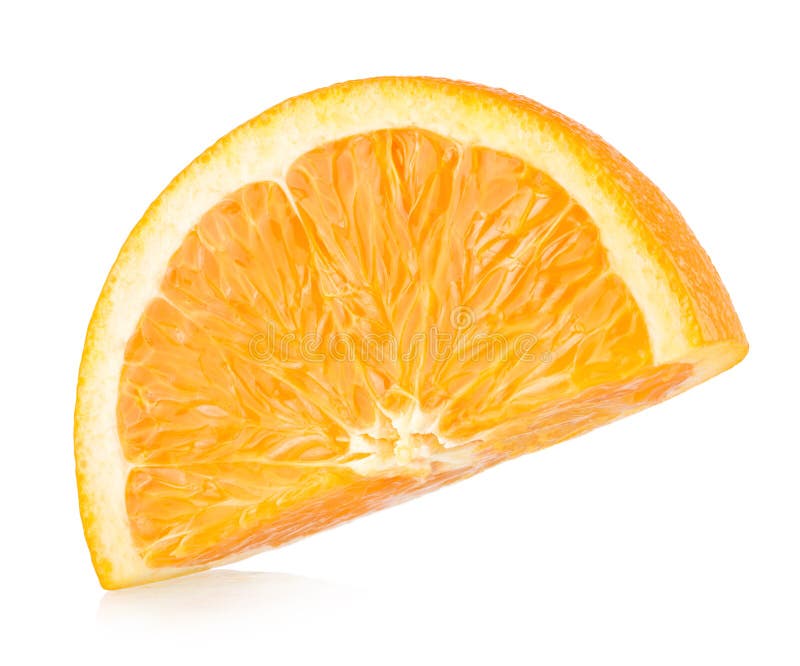 Orange Slice As Color Wheel Stock Photo - Image of light, segments ...