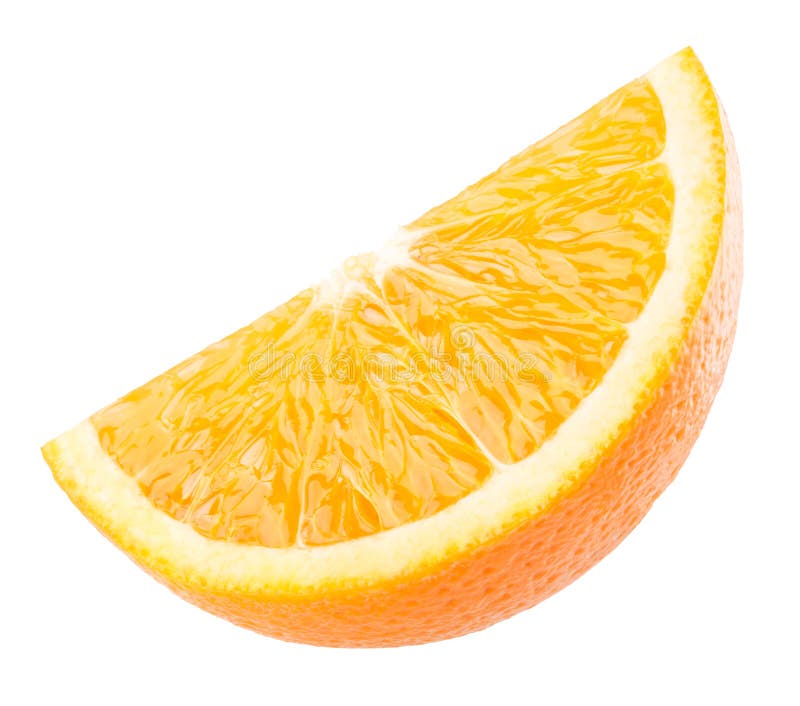 Orange Slice As Color Wheel Stock Photo - Image of light, segments ...