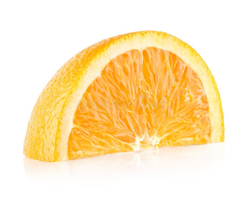 Orange slice stock image. Image of orange, slice, healthy - 75589105