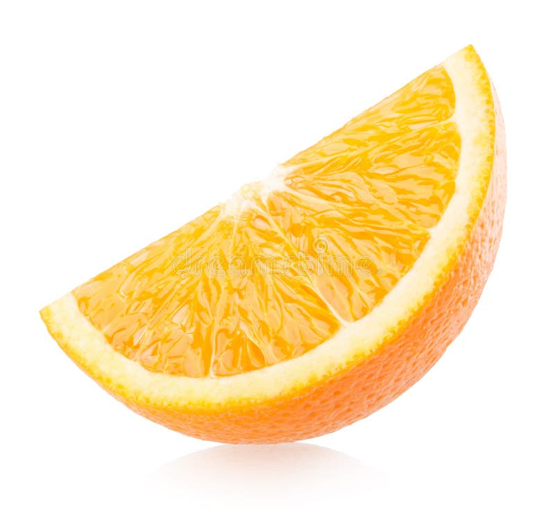 Orange slice stock photo. Image of slice, healthy, fresh - 75589168