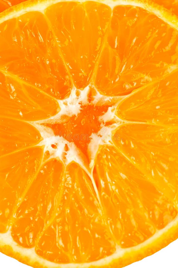 Orange fruit close up stock photo. Image of fruity, macro - 17847794