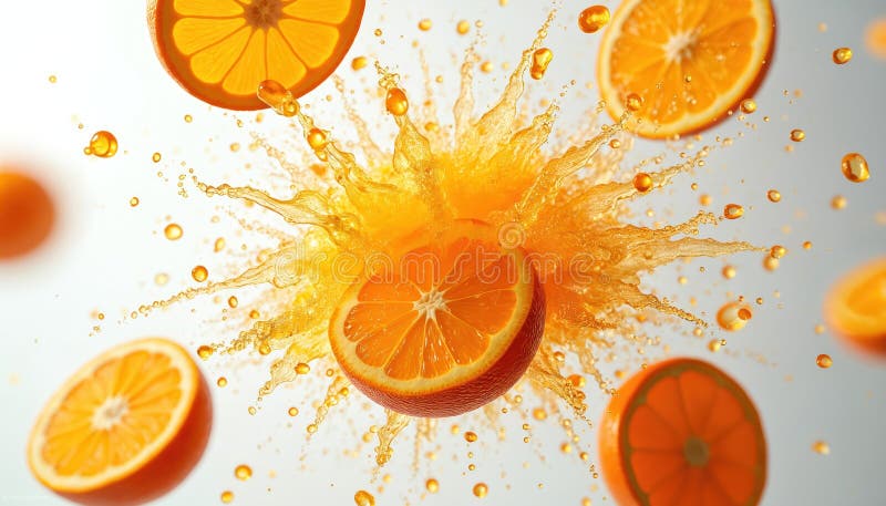 Refreshing Citrus Splashes Stock Illustrations – 4,123 Refreshing ...