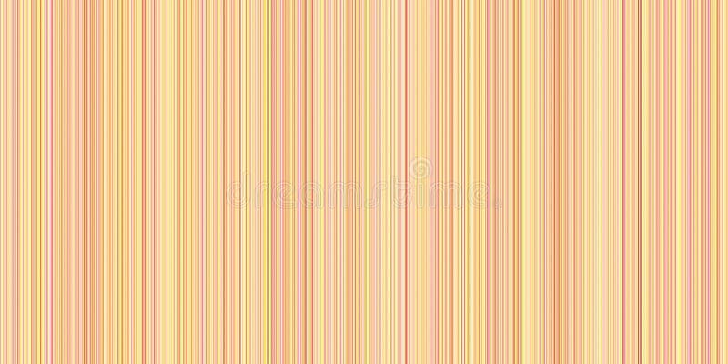 Orange Slim Subtle Lines Background. Stock Illustration - Illustration ...