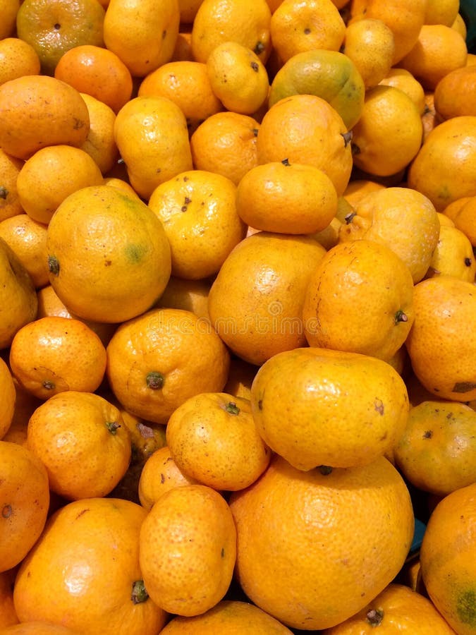 Orange small stock photo. Image of clementine, produce - 61285406
