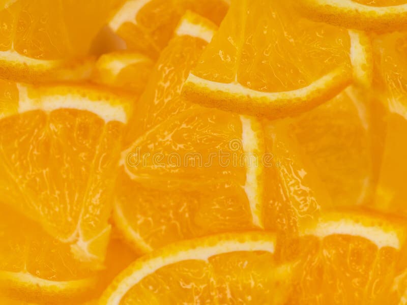 Orange Small Pieces Texture Triangles Stock Image - Image of plain ...