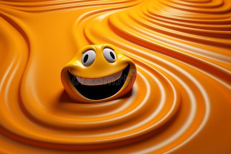 Wavy Smiley Face Stock Illustrations – 74 Wavy Smiley Face Stock ...