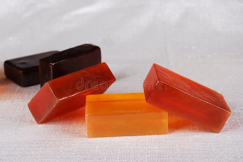 Orange soap stock image. Image of care, lotion, flowers - 68904127