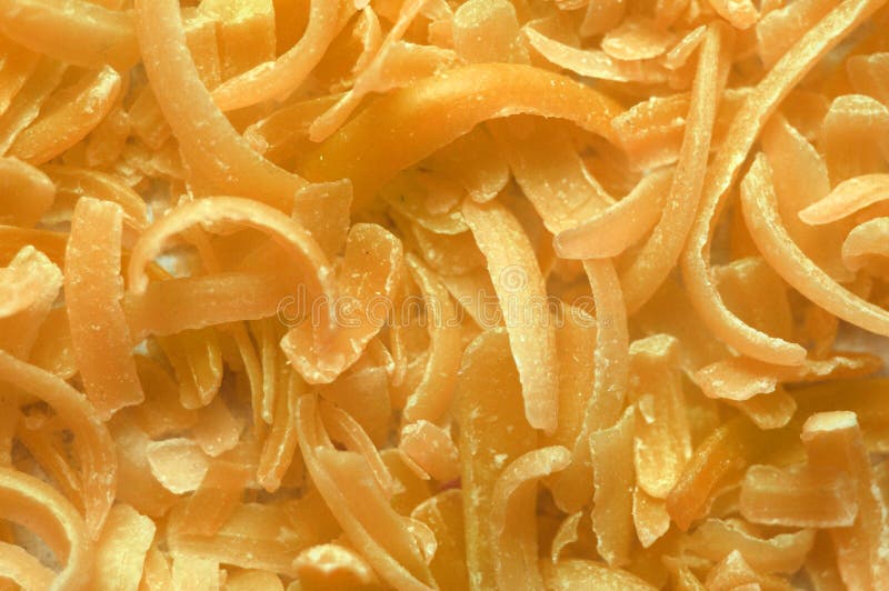Orange Soap Flakes Picture. Image: 36341853