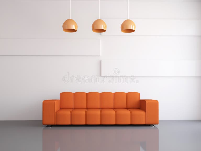 Orange Sofa Stock Illustrations – 36,836 Orange Sofa Stock ...