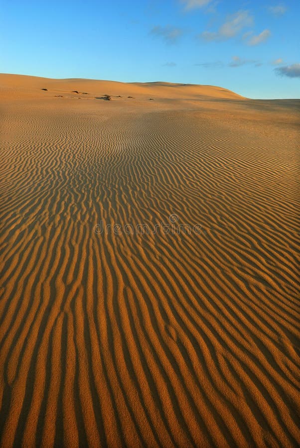 Orange soft desert sand stock photo. Image of australia - 53870598