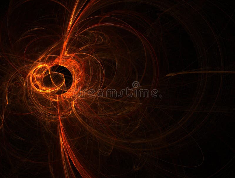 Red orange solar flare stock illustration. Illustration of ether - 1109324