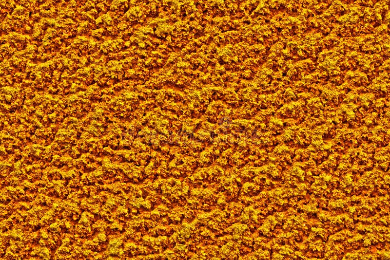 Orange Solid Background with Rough Plaster Texture. Stock Image - Image ...