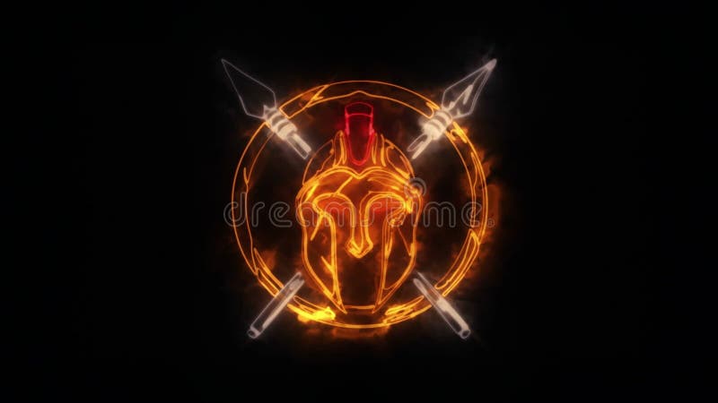 Orange Spartan Logo Mobo Racing RC Aufkleber Decal Sticker Spartan L