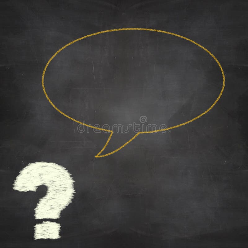 Question Mark Chat Bubble Stock Illustrations – 9,989 Question Mark ...