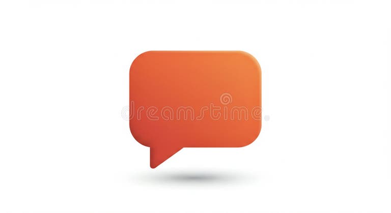 Orange Speech Bubble Icon Stock Illustrations – 17,525 Orange Speech ...