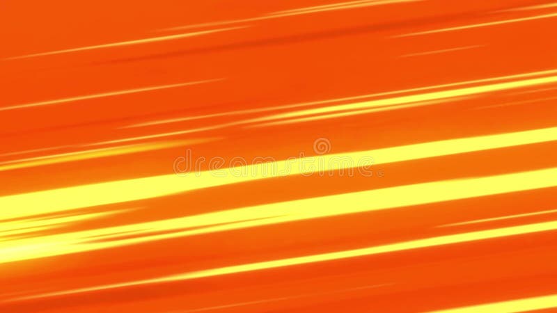 Orange Speed Lines for Comics. Stream Background Stock Illustration ...