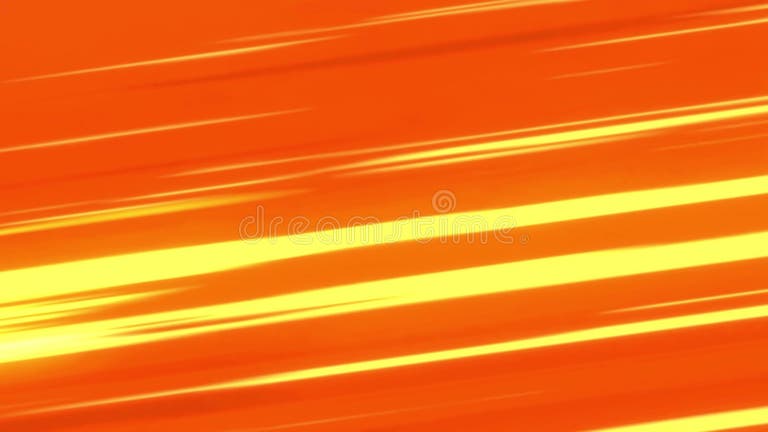 Orange Speed Lines for Comics. Stream Background Stock Illustration ...