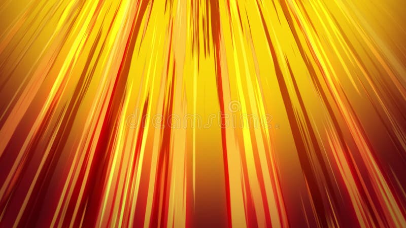 Orange Speed Lines from the Center in Comic Style. Stock Footage ...