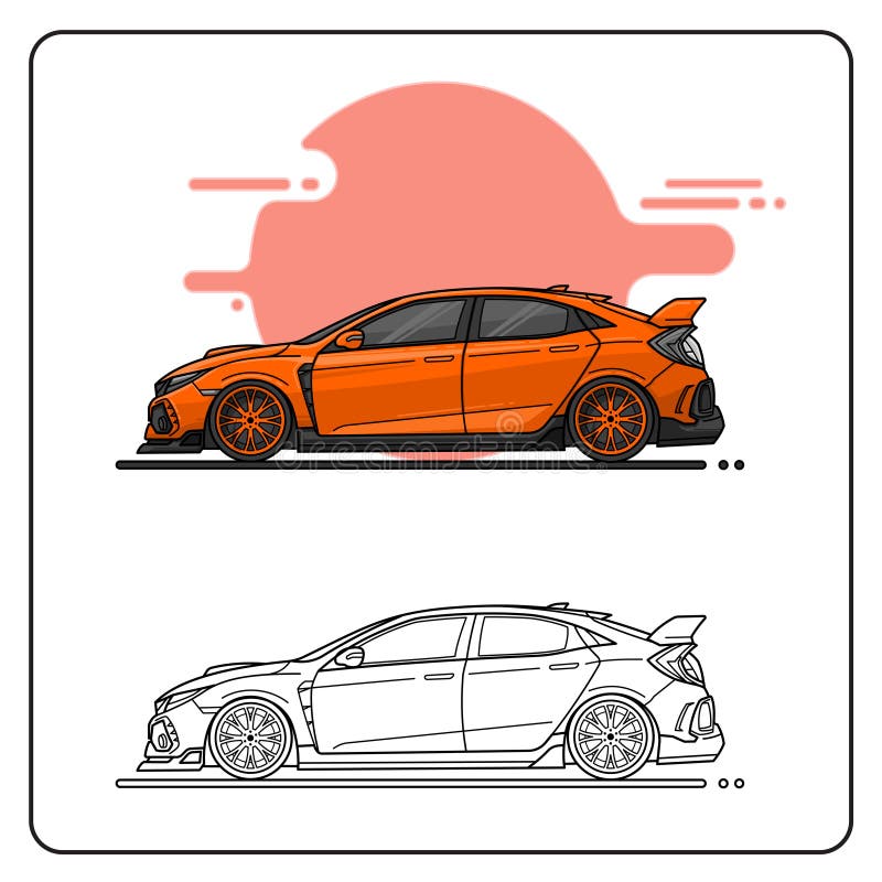 Orange Speed Limit Traffic Sign 60 Km Icon Isolated on Green Background ...