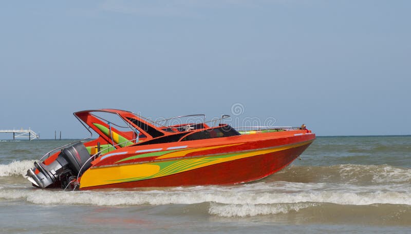 The sail boat. stock photo. Image of mountain, nautical - 26219188