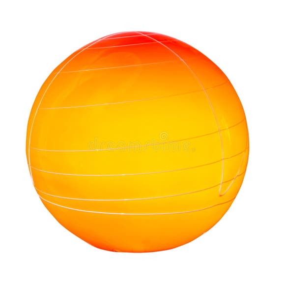 Orange sphere stock image. Image of reflection, sphere - 17494399