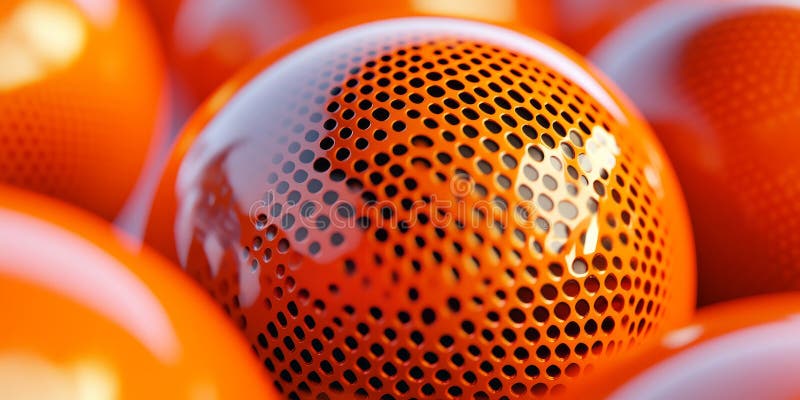 Orange Spherical Carbon Textures Stock Illustrations – 2 Orange ...