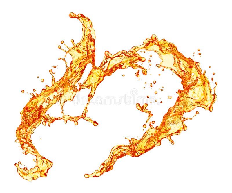 Golden splash of liquid stock photo. Image of details - 26694060