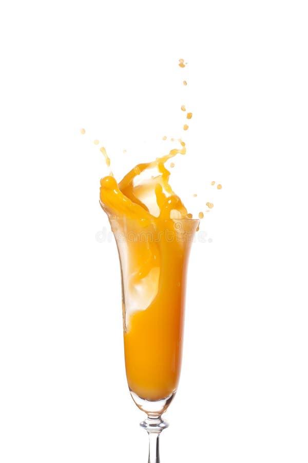 Orange splash stock photo. Image of background, water - 25419778