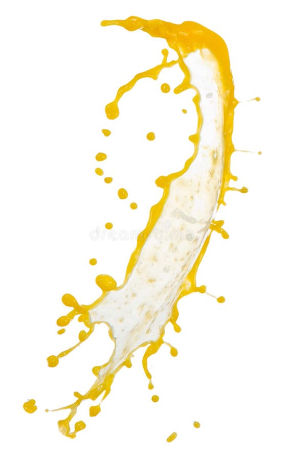 Orange splash stock photo. Image of freshness, color - 25681570