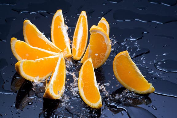 2,691 Orange Slices Splash Stock Photos - Free & Royalty-Free Stock ...