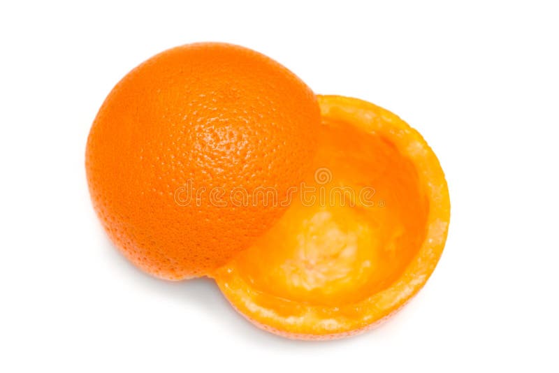 Red & orange split colors stock image. Image of fading - 112145677