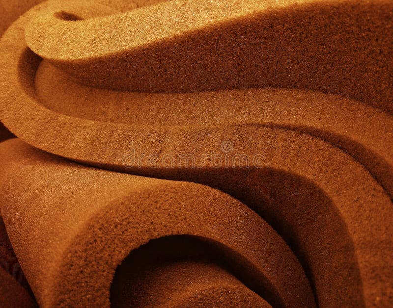 Orange sponge bundle stock photo. Image of structure - 210168366