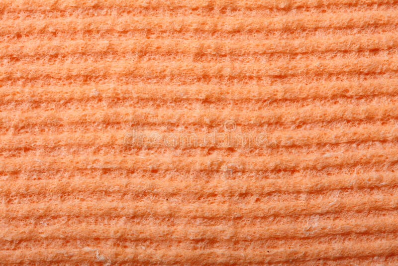 Orange Sponge Foam As Background Texture Stock Image - Image of colour ...