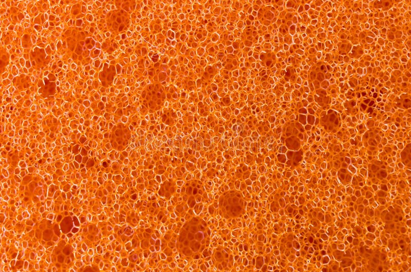 Orange sponge texture stock image. Image of frame, concepts - 32870595