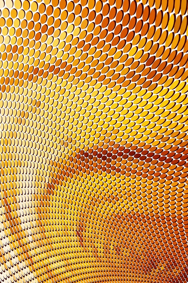 Orange Spot Pattern stock vector. Illustration of orange - 7501268