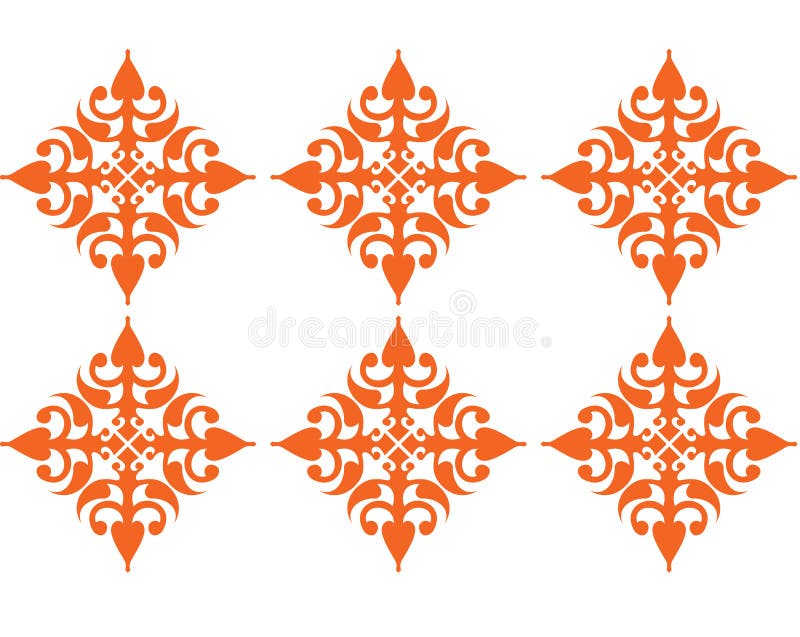 Mosaic pattern stock vector. Illustration of cover, calligraphy - 2651380