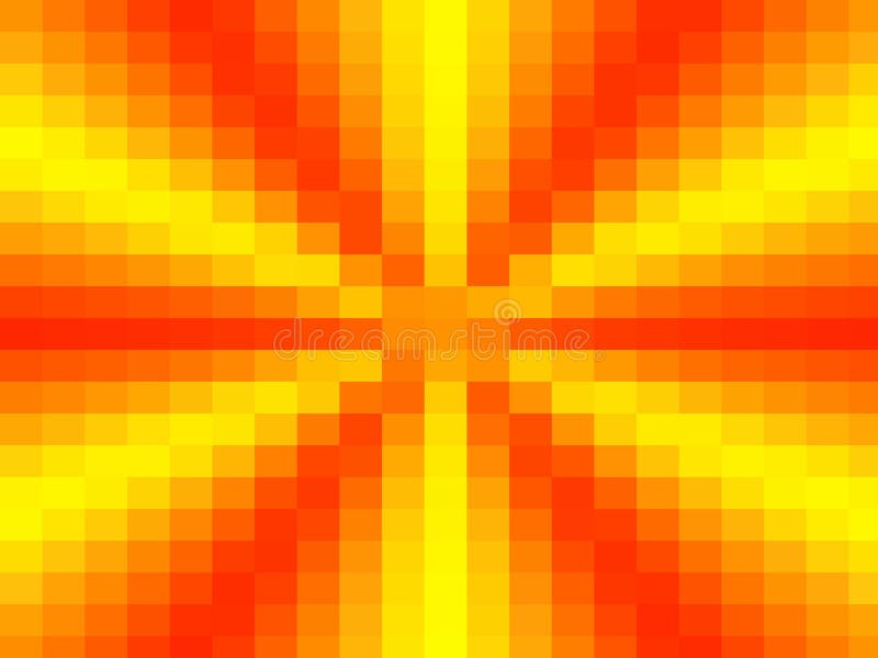 Orange square backgrounds stock illustration. Illustration of card ...