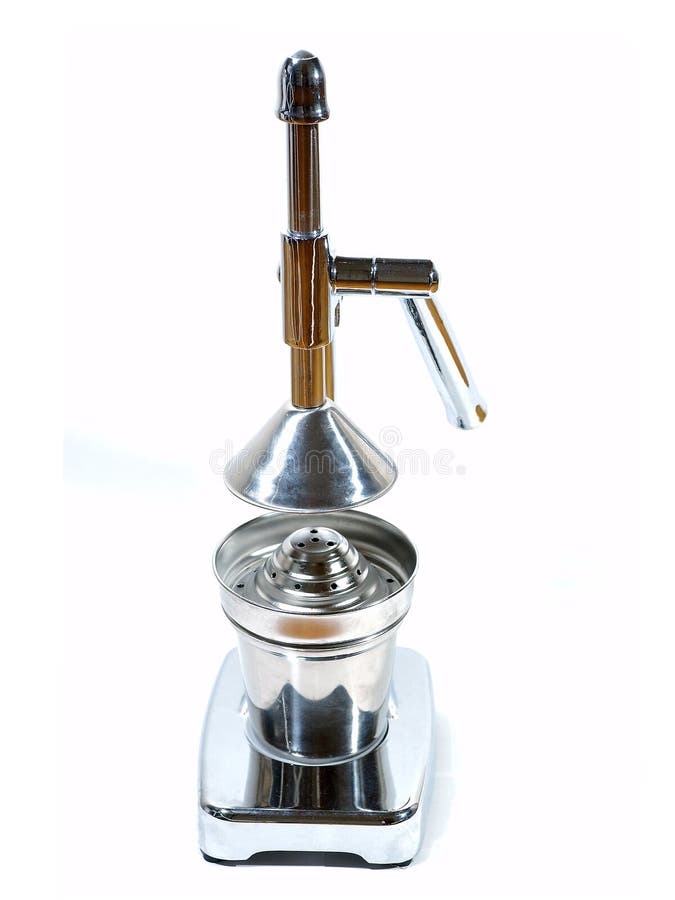 Orange squeezer stock photo. Image of squeeze, fresh, vitamines - 15444