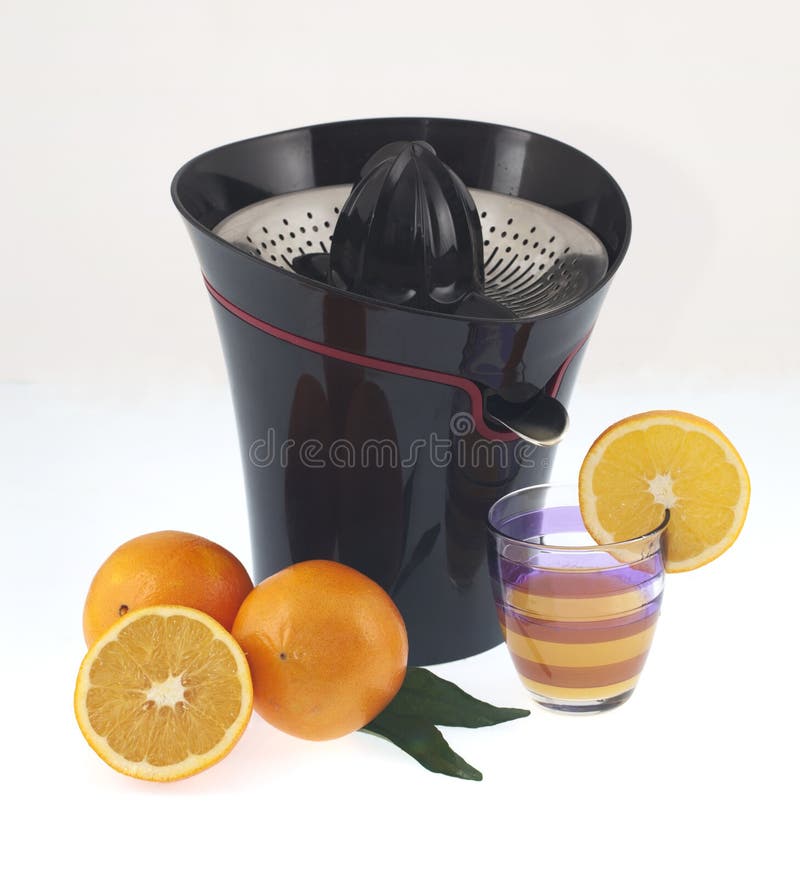 Orange squeezer stock image. Image of ripe, glass, orange - 22035175