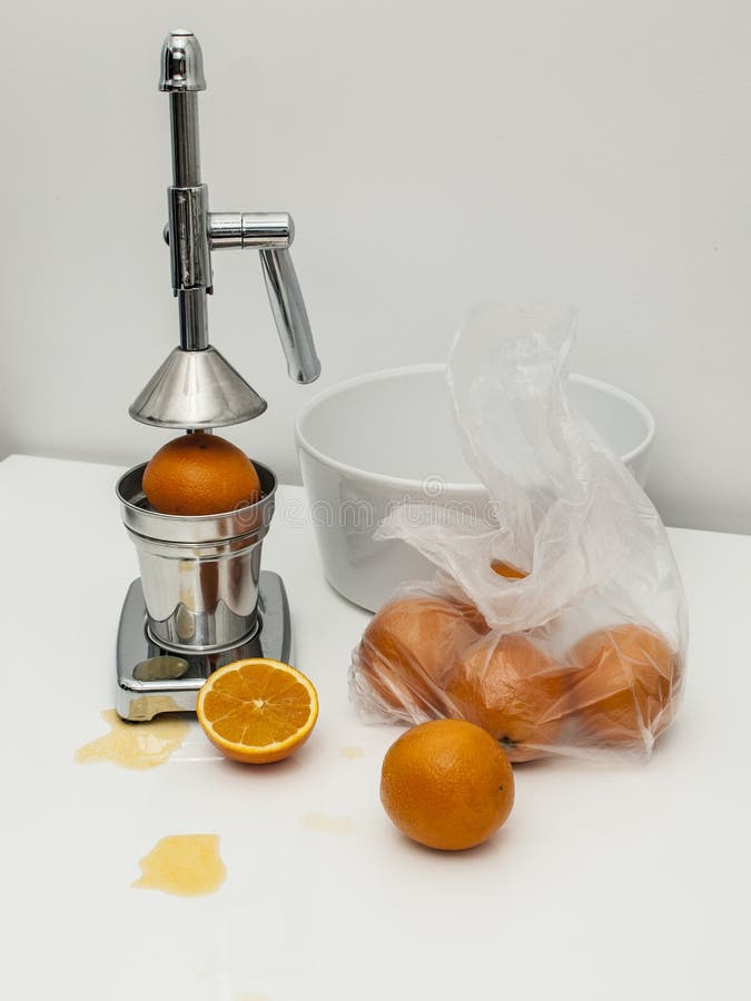 Orange squeezer stock photo. Image of fruit, tasty, oranges - 33169494