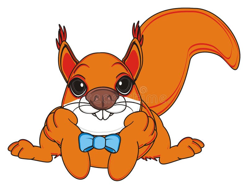 Orange Squirrel Boy Stock Illustrations – 104 Orange Squirrel Boy Stock ...