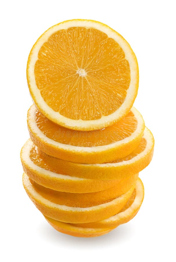 Orange stack stock image. Image of white, eating, acid - 27722895